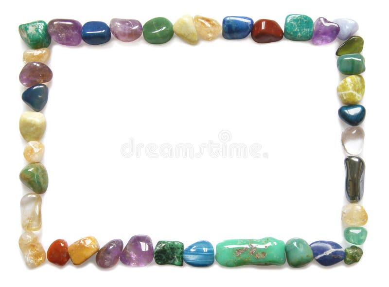 Healing Crystal Border stock photo. Image of healing - 41425852