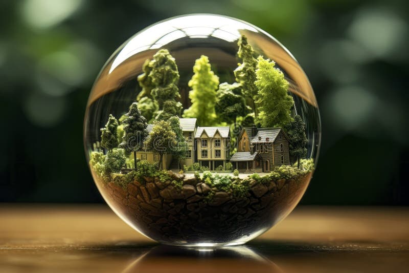 Healing Earth: Evocative Symbol of an Eco-Friendly Planet Stock ...