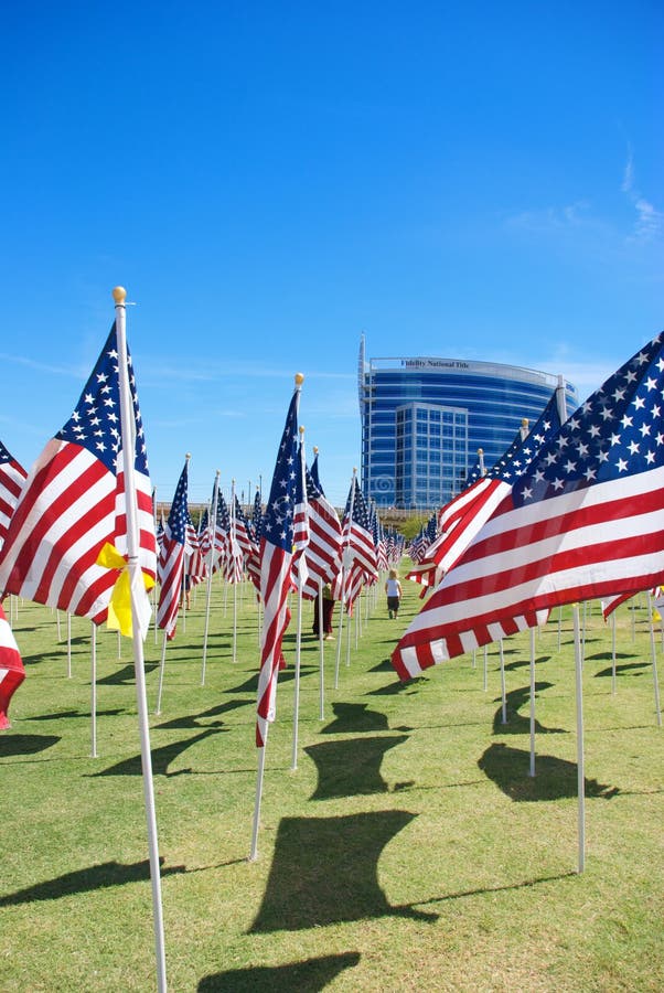 Healing Field on 09-11-2010 Editorial Stock Photo - Image of remember ...