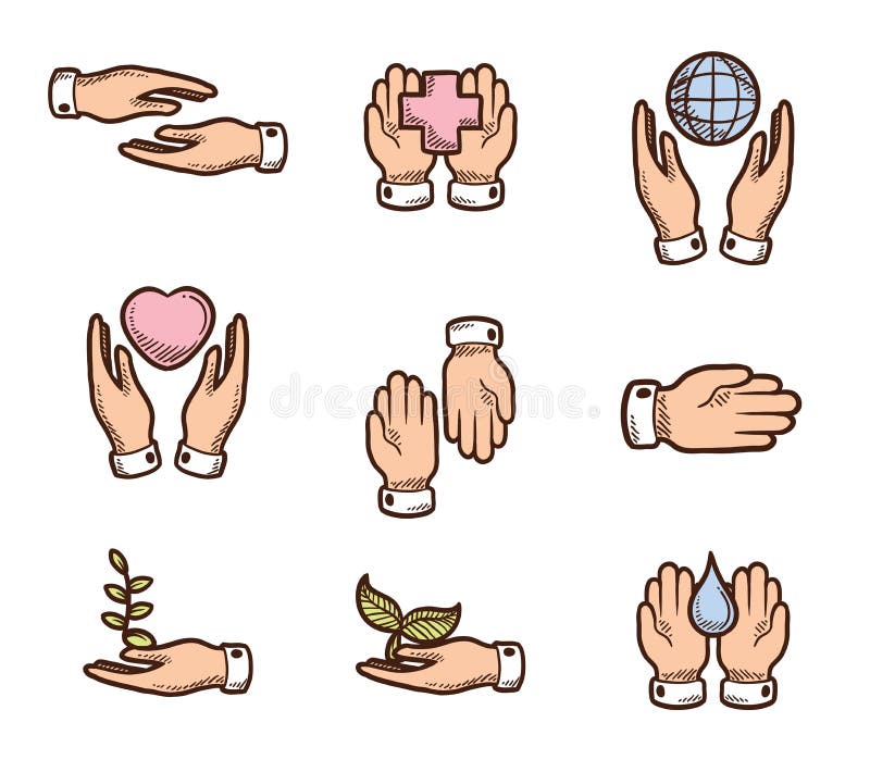 Healing Hand Clipart