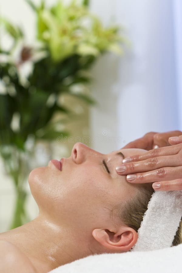 Healing Hands stock photo. Image of purity, flowers, massage - 8841962