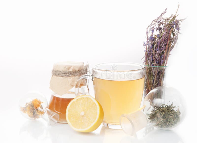 Healing Herbs Alternative Medicine Stock Image - Image of care, healthy ...