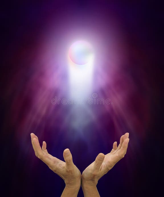 Healing Orb stock photo. Image of beautiful, artistic - 40930342