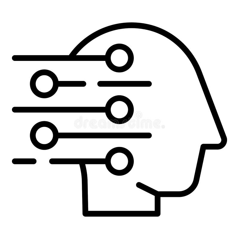 Healing Perception Icon Outline Vector. Visual Sensory Stock Vector ...