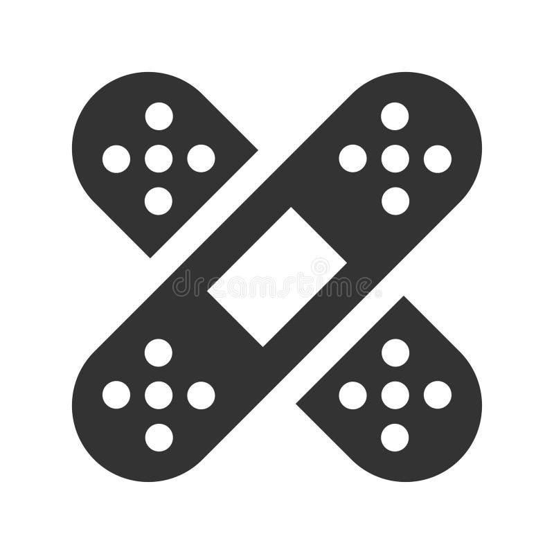 Healing tools icon stock vector. Illustration of interface - 276098104