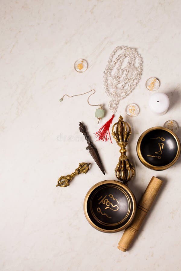 Healing Tools in Reiki Flow Stock Image - Image of crystal, burn: 182471069