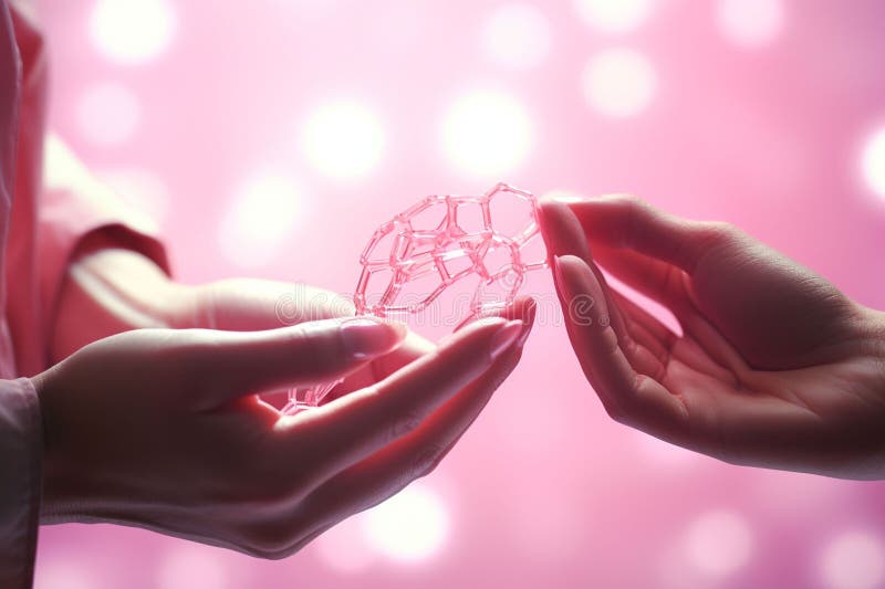 Healing Touch Hands of Medical Professionals in Stock Image - Image of ...