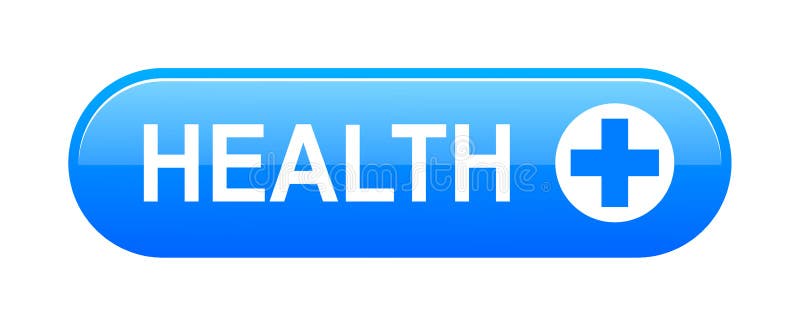 Health button stock vector. Illustration of click, contact - 178944726
