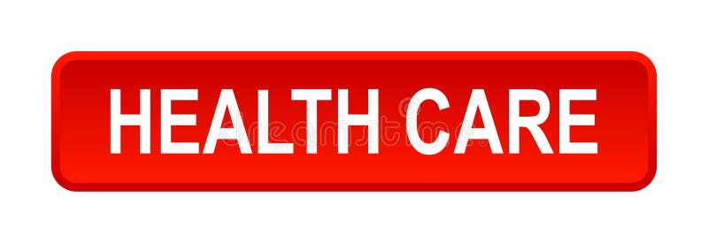Health care button stock vector. Illustration of contact - 178945018