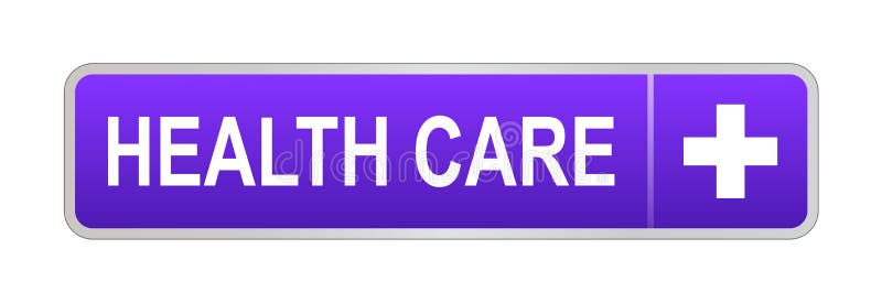 Health care button stock vector. Illustration of emergency - 178945068