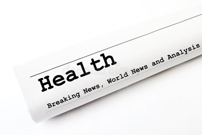 HealthCare News stock image. Image of rubber, newspaper - 24332337