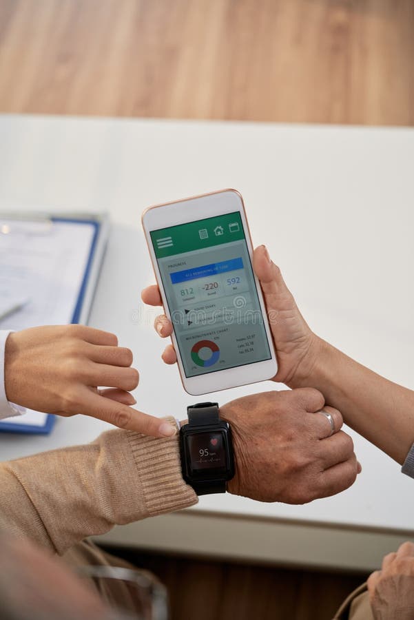 Health application stock photo. Image of application - 122207724