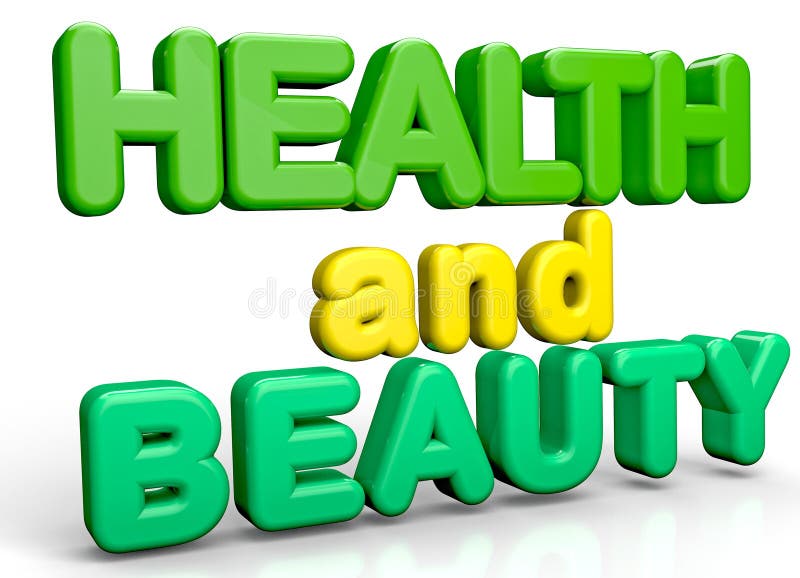 Health and Beauty stock illustration. Illustration of background - 47000894
