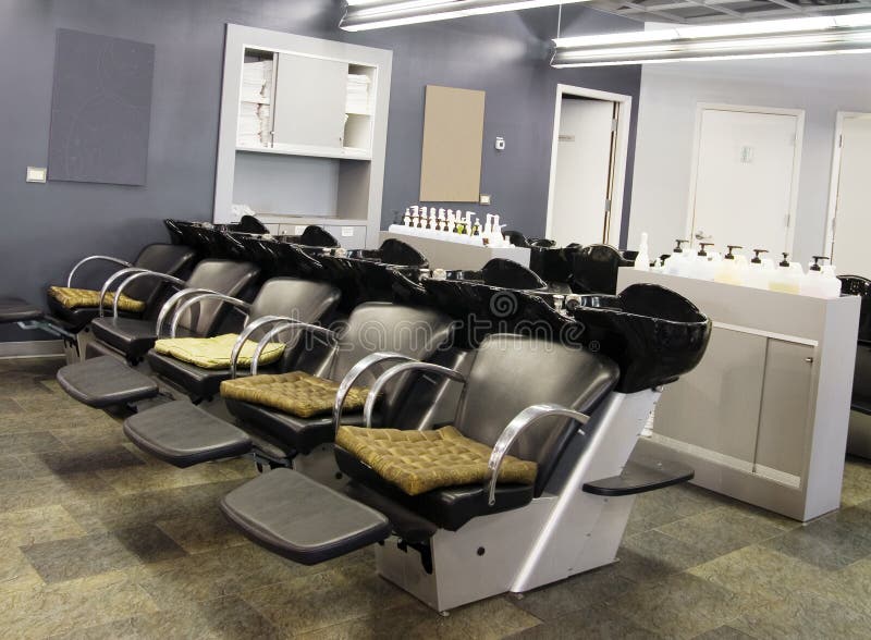 Health and Beauty Salon Design Stock Image - Image of luxur, salon: 2223923