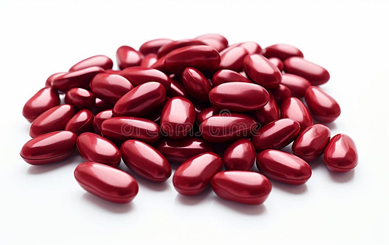 Health Boost Elegance on White Background Stock Illustration ...