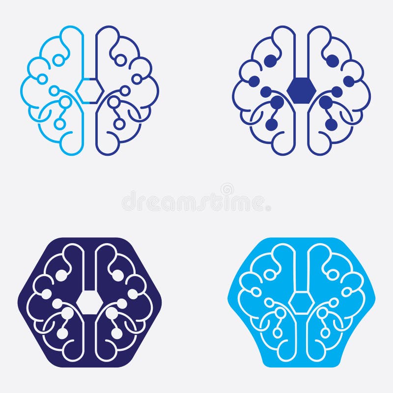 Health Brain Vector Illustration Stock Illustration - Illustration of ...