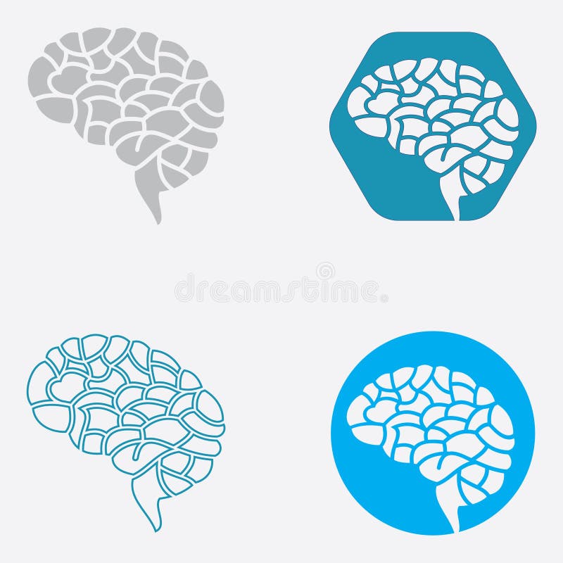 Health Brain Vector Illustration Stock Vector - Illustration of ...