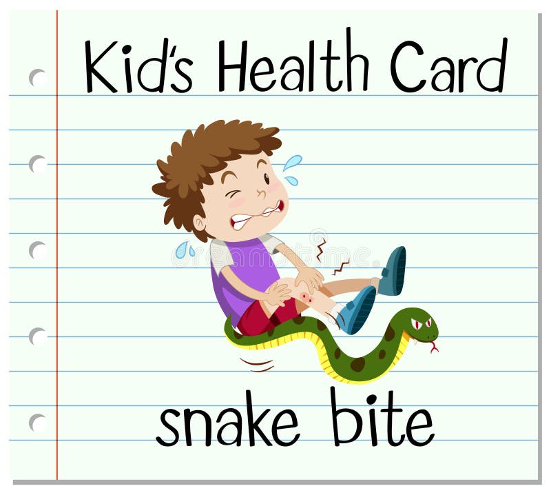 Snake bite stock vector. Illustration of reach, nature - 25657195