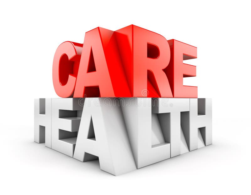 Health Care Concept. 3d Person With Capsule Pill Stock Illustration ...