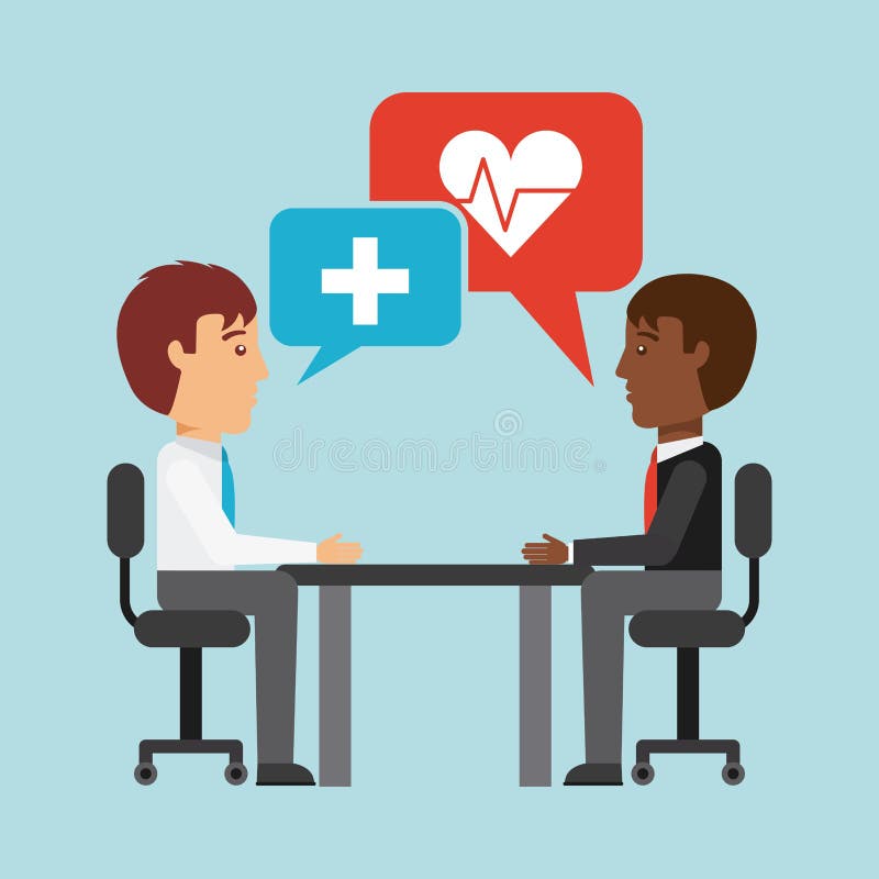 Health care design stock illustration. Illustration of figure - 61953534