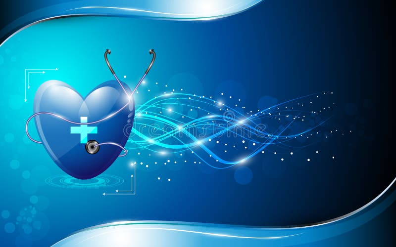 Health Care Digital Abstract Design Background Stock Vector ... Health Care Digital Abstract Design Background Stock Vector ...