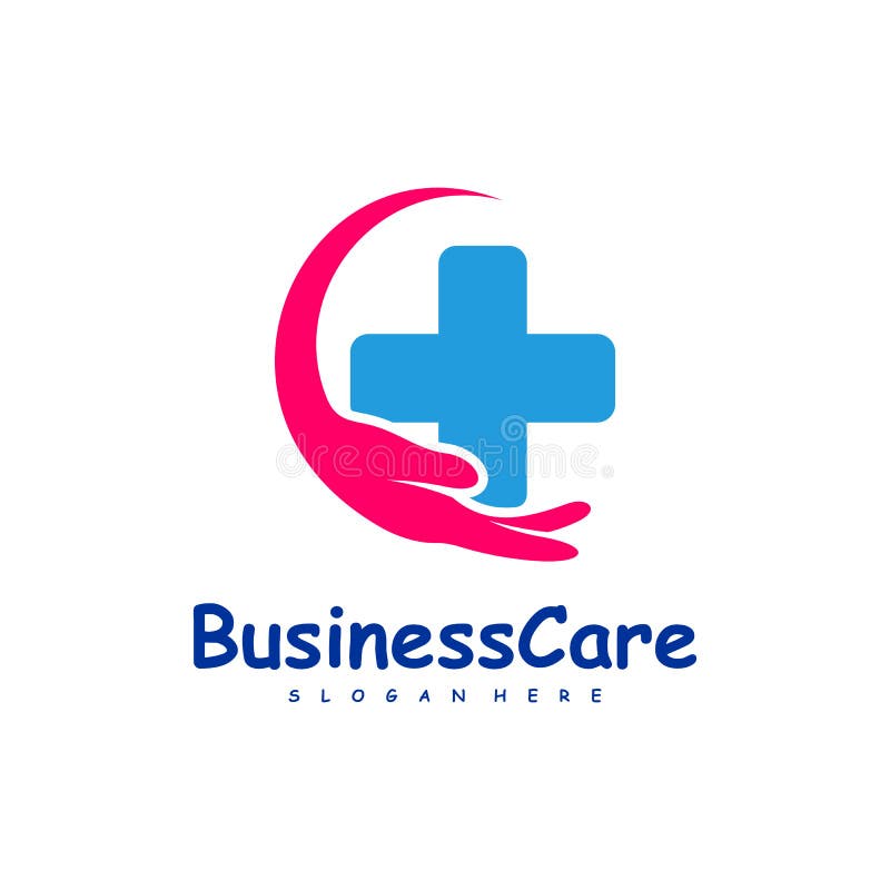 Health Care Logo Design Vector. Icon Symbol Stock Illustration ...