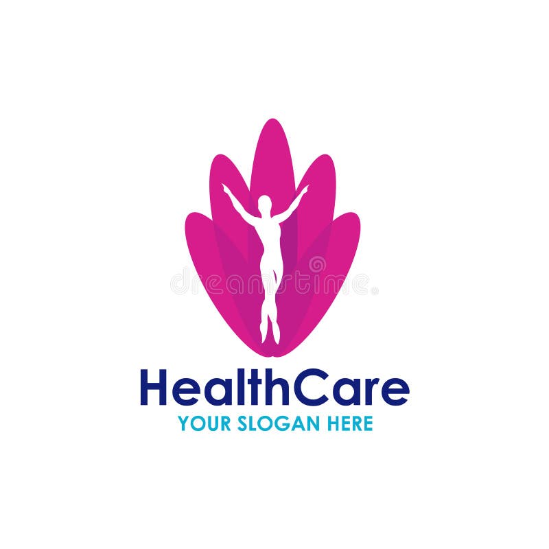 Health Care Logo Vector Template Design Illustration Stock Vector ...