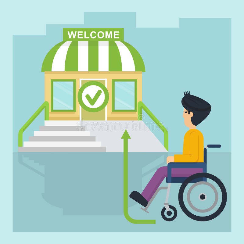 Disabilities Integration Stock Illustrations – 110 Disabilities ...