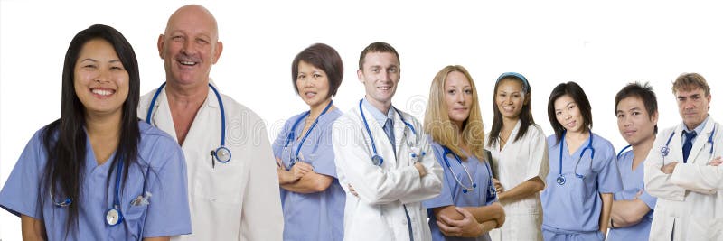 Healthcare Professionals Hospital Stock Image - Image of doctors ...