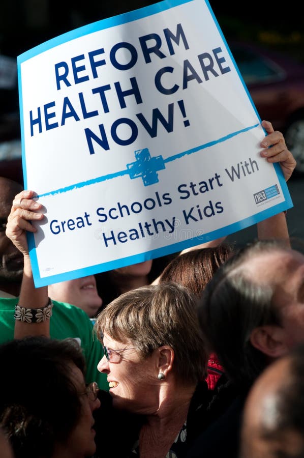 Health Care Protest editorial stock photo. Image of activism - 11533853