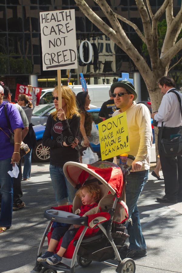 Health Care Rally editorial stock photo. Image of healthcare - 13067613