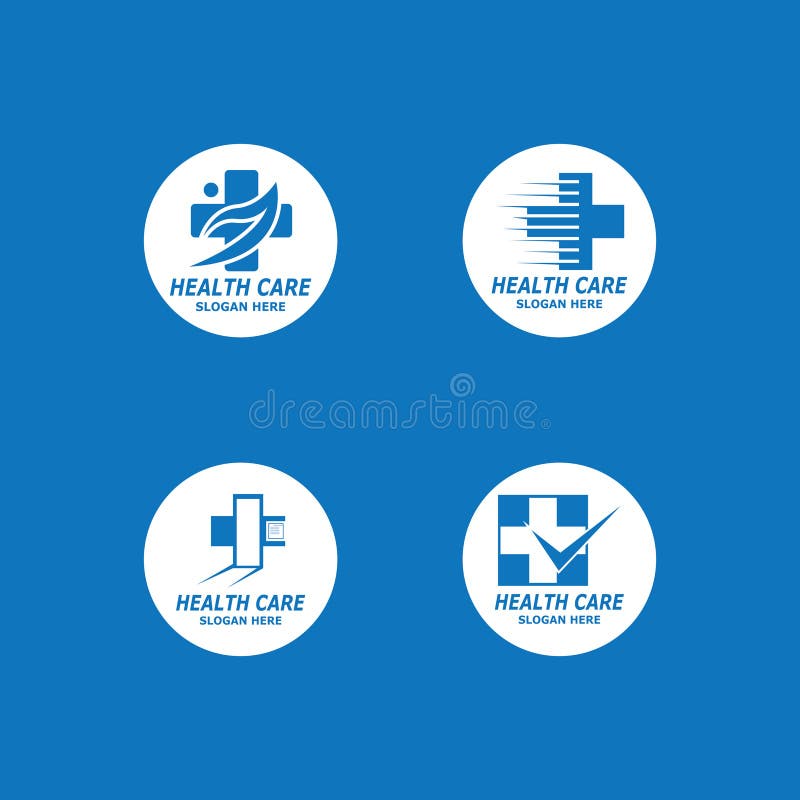 Health Care Technology Symbol Vector Template Illustration Stock Illustration - Illustration of ...