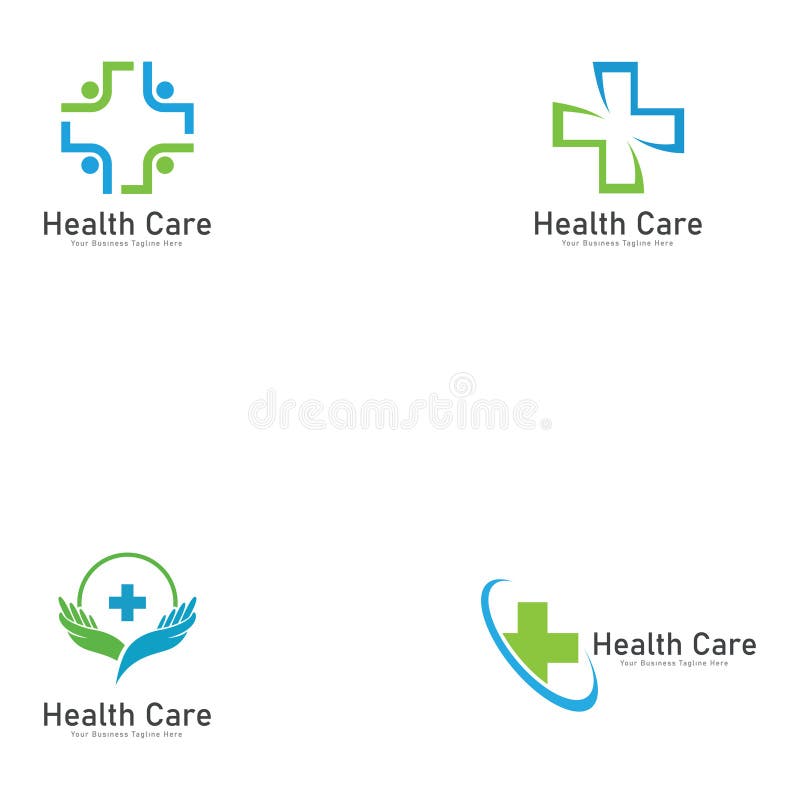 Health Care Vector Logo Template. Medical Health Care Logo Design ...