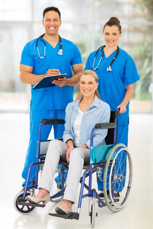 Health Care Workers Walking Stock Photo - Image of black, modern: 34483216