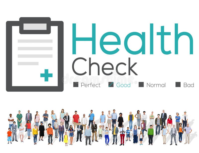 Health Check Diagnosis Medical Condition Analysis Concept Stock Photo ...