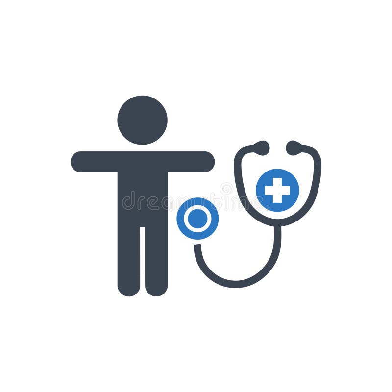 Health Check Icon stock vector. Illustration of cross - 361528963