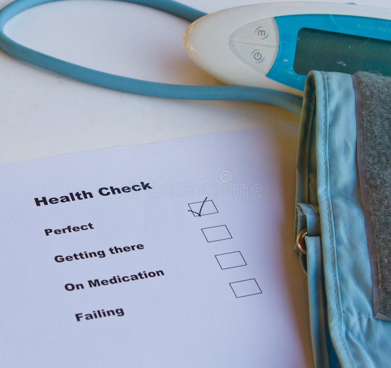 Health Check stock photo. Image of perfection, evaluation - 31146224