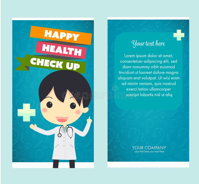 Health check up stock vector. Illustration of health - 51417091