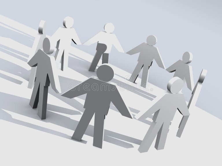 Health circle stock illustration. Illustration of linking - 85937