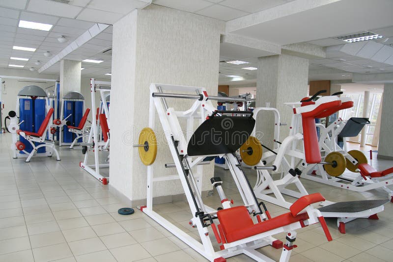 Health club stock image. Image of athletic, healthcare - 6619111