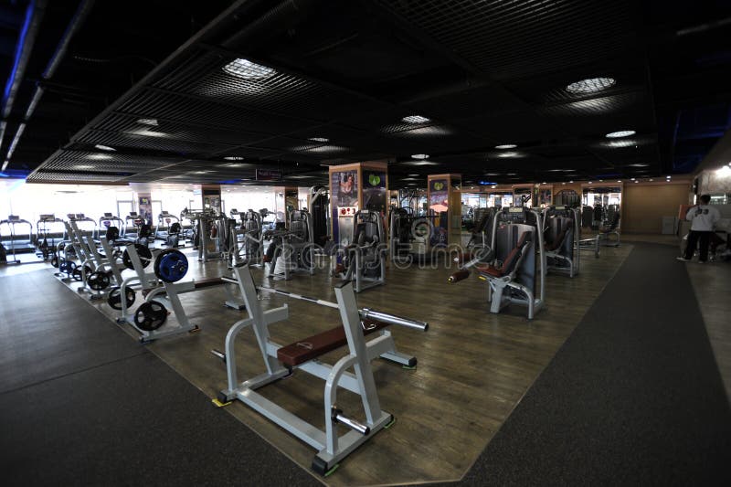 Health Club editorial stock photo. Image of build, interior - 82414398