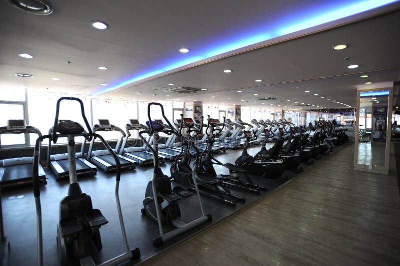 Health Club editorial stock image. Image of architecture - 82420329