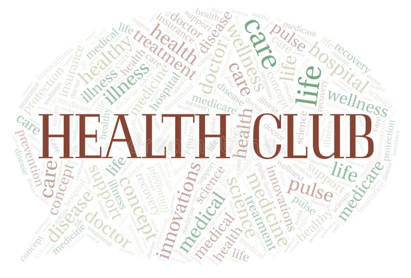 Health Club Line Icons, Signs, Vector Set, Outline Illustration Concept ...