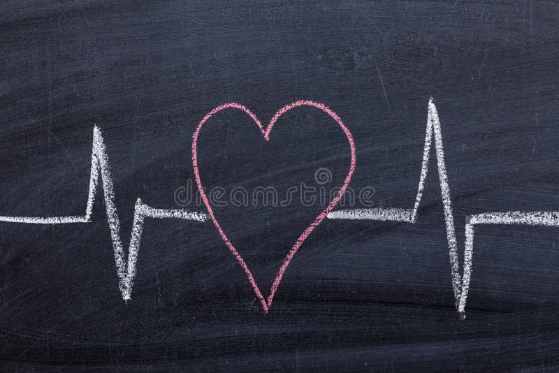 Health Concept Drawing on a Chalk Board Stock Image - Image of inspire ...