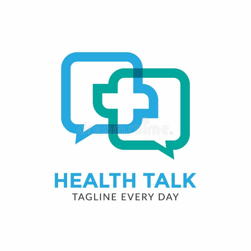 Health Consulting Logo Design Template Stock Illustration ...