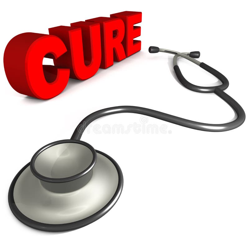 Two Hands Touch Screen of Tablet with Medical Icon Stock Vector ...