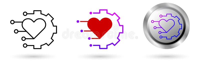 Health Digitalization Digital Transformasi Stock Vector - Illustration ...