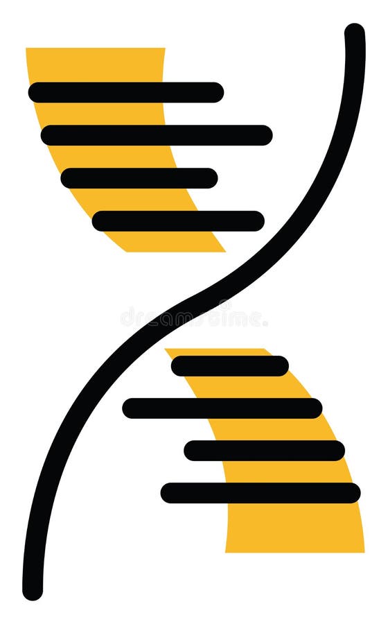 Health DNA, icon stock vector. Illustration of biotechnology - 258926364