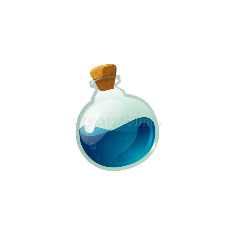 Health Potion Vector Illustration Game Stock Illustrations – 578 Health ...