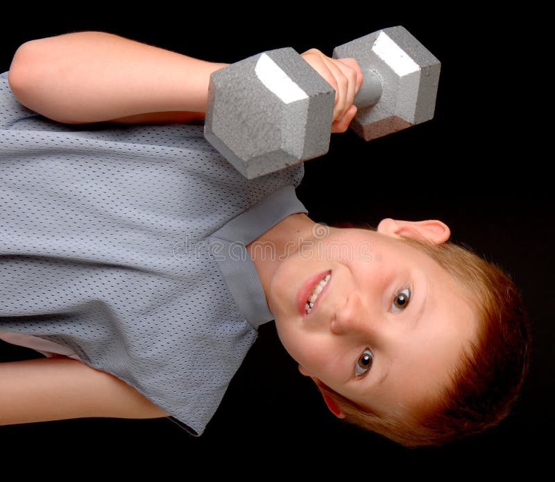 Health and Fitness Boy stock image. Image of pump, aerobic - 4217411